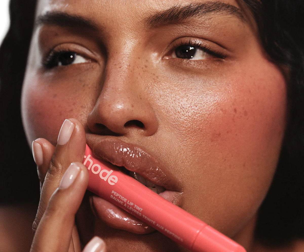 RHODE Peptide Lip Tint Peach Pit – Cosmetic Candy