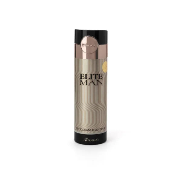 Rasasi Deo Spray Elite Men (200ML) – Cosmetic Candy