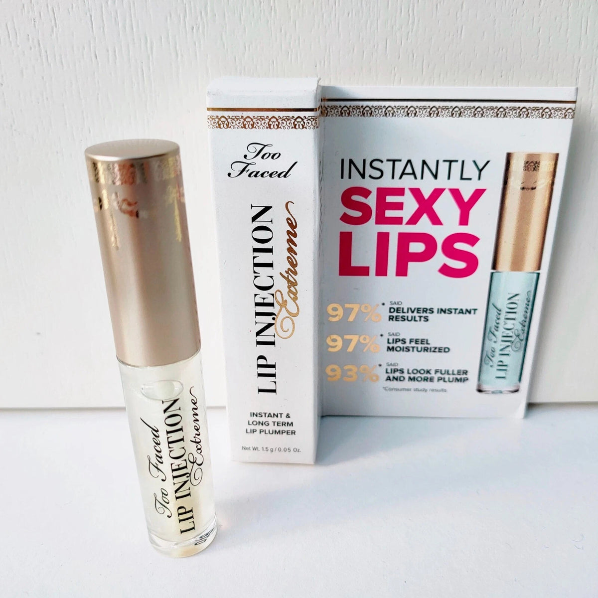 Too Faced Instantly Sexy Lips Lip Injection – Cosmetic Candy