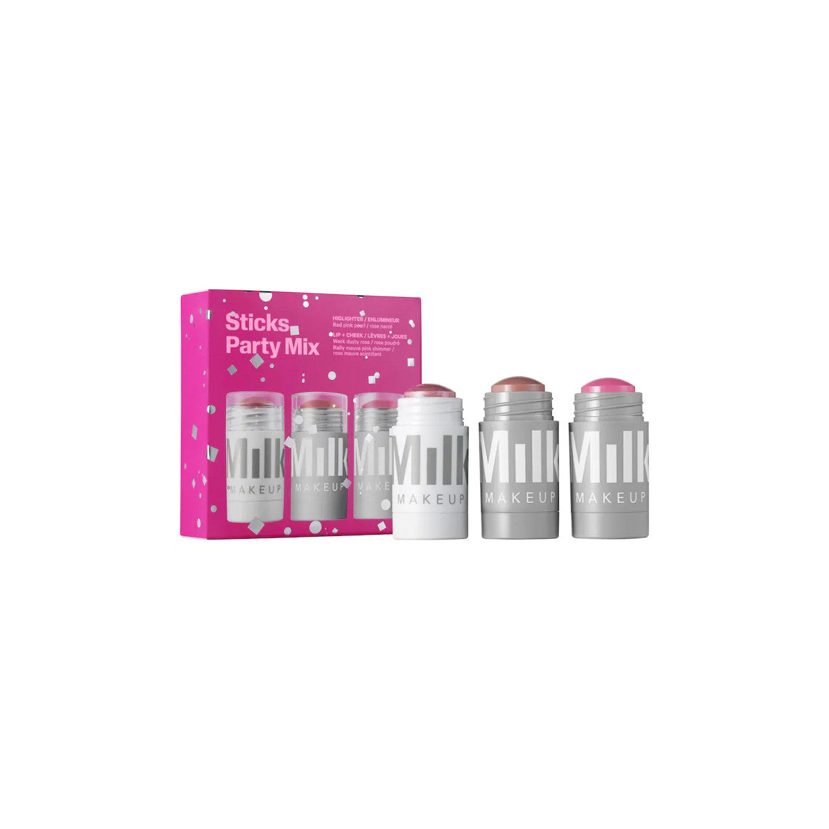 MILK - SET STICKS PARTY MIX MILK – Cosmetic Candy