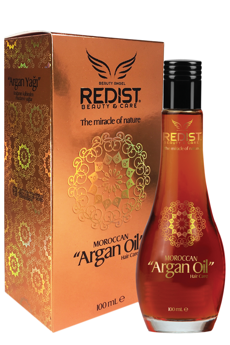 REDIST HAIR MOROCCAN ARGAN OIL - 100ML – Cosmetic Candy